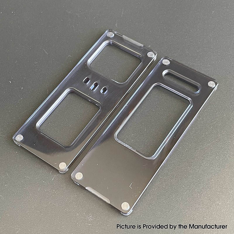 Replacement Front + Back Door Panel Plates for Aspire Raga Aio Pod (2 ...