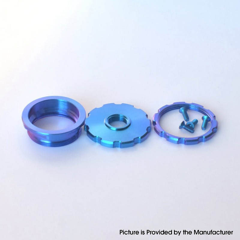 Authentic MK MODS Titanium Connectors and Screws for Aspire Raga Aio ...