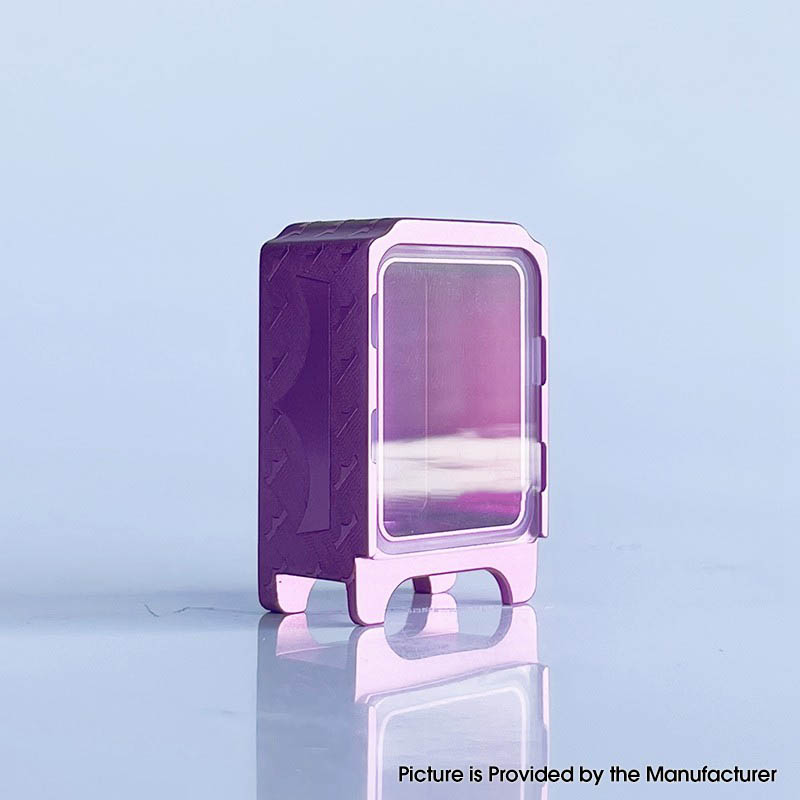 Monarchy Inverted Skull Boro Tank for SXK BB / Billet AIO Box Mod Kit ...