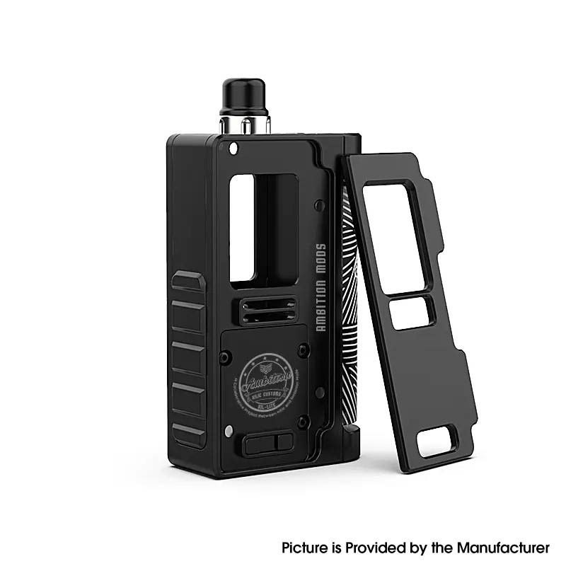 Authentic Ambition Mods Kil-Lite 60W AIO Boro Mod VW 1~60W, 1 x 18650 ...