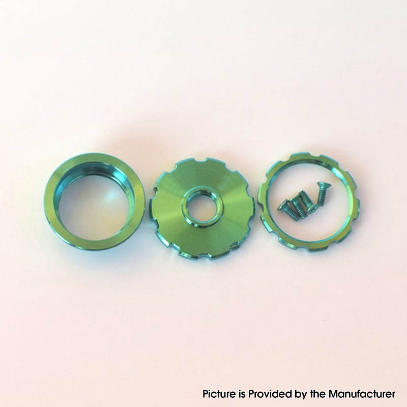 Authentic MK MODS Titanium Connectors and Screws for Aspire Raga Aio ...