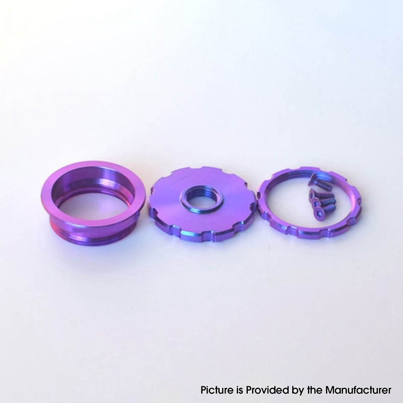 Authentic MK MODS Titanium Connectors and Screws for Aspire Raga Aio ...