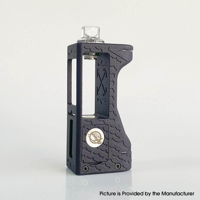 French V2.5 Style AIO Boro Mod VW 1~60W, 1 x 18650 3D Print & Reviews ...