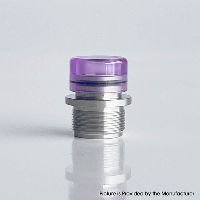 Wildtip Integrated Drip Tip for dotMod dotAIO V1 / V2 Pod Stainless ...