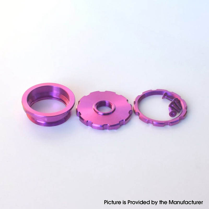 Authentic MK MODS Titanium Connectors and Screws for Aspire Raga Aio ...