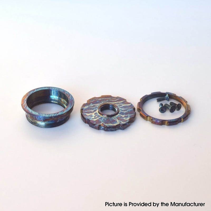 Authentic MK MODS Titanium Connectors and Screws for Aspire Raga Aio ...