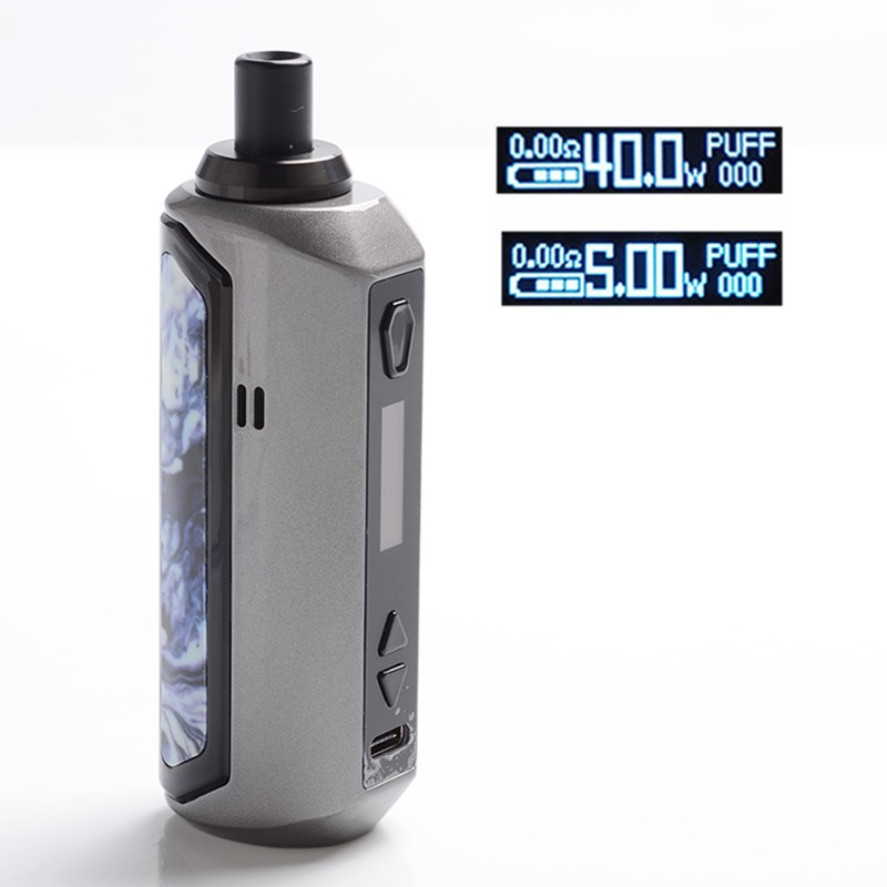 Authentic Artery Nugget AIO 40W 1500mAh VW Box Mod Pod System Starter ...