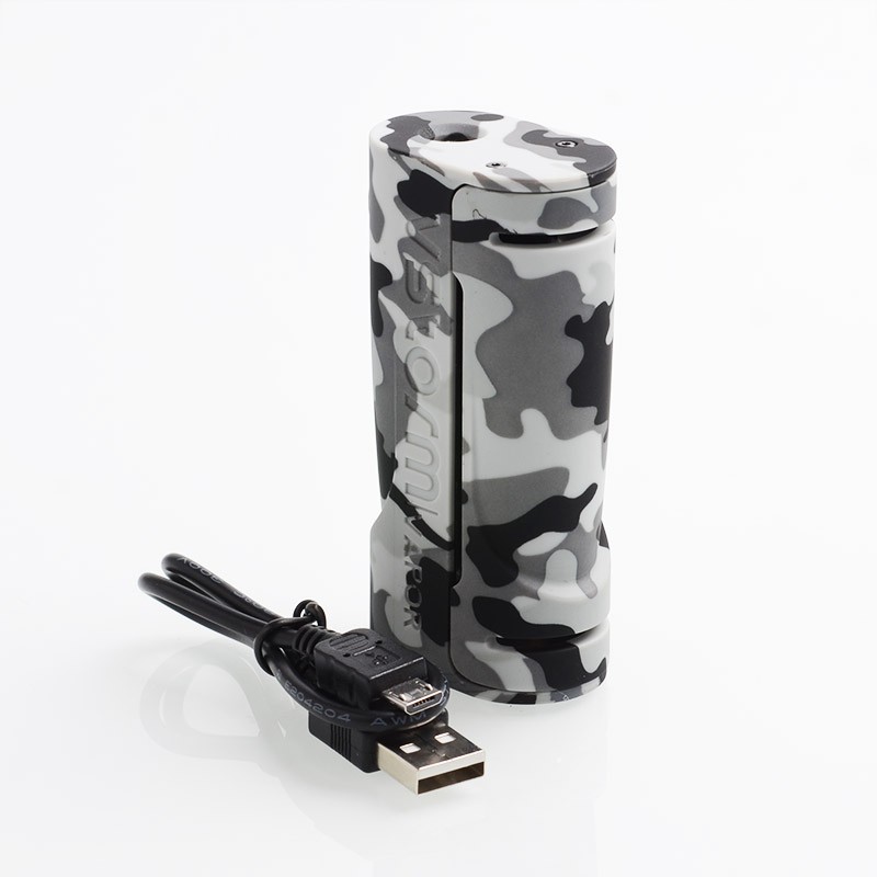 Authentic Vapor Storm Eco 90W Mechanical Box Mod -CAMO Gray ABS - Buy ...