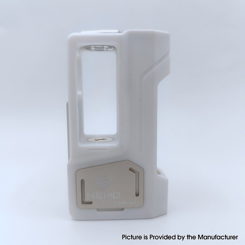 Nemo DNA60 Style 60W Boro Mod VW 1~60W, 1 x 18650, Compatible with BB ...