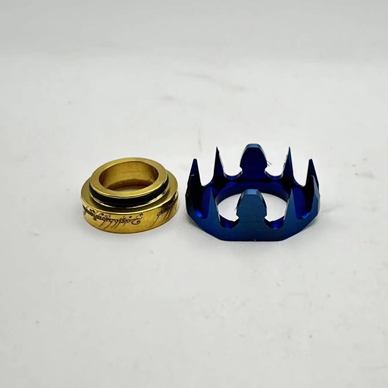 Replacement Decorative Ring Set for Monarchy Mobb MS Scepter LOTR Style ...