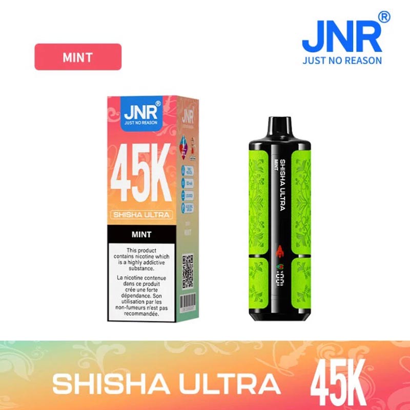 JNR ShiSha Ultra 45K Puff Disposable Vape - shareAvape