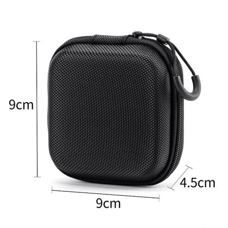 Smell Proof Hard EVA Vape Case Large Odor Proof Travel Holder Discreet ...