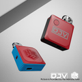 Authentic DJV HEX Pod System Vape Kit 900mAh, 2ml, 0.8ohm / 1.2ohm ...