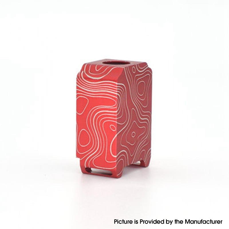 Authentic MK MODS Topo Boro Tank for SXK BB / Billet AIO Box Mod Kit ...