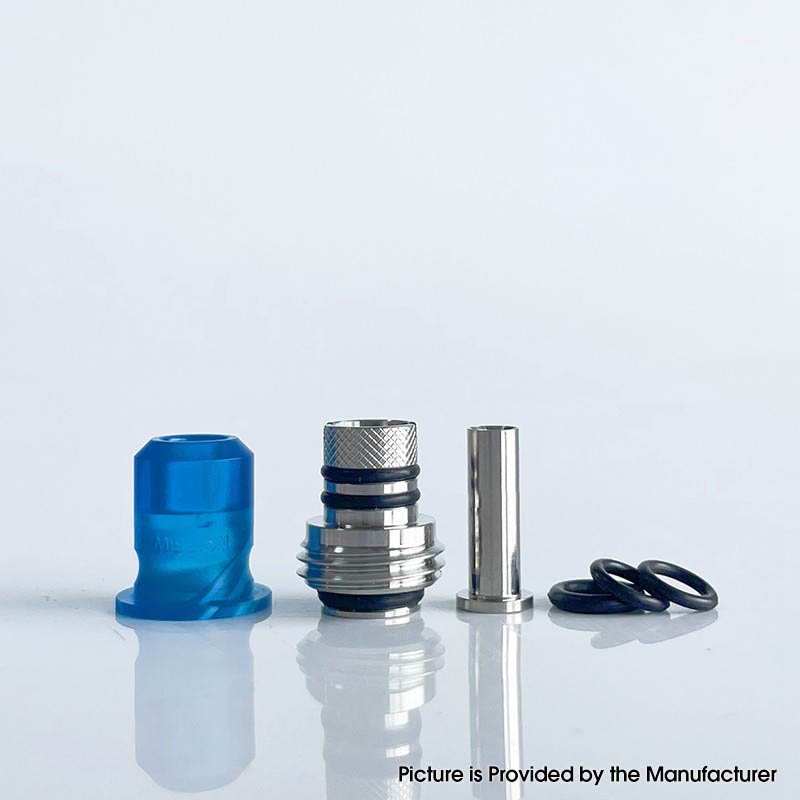 Rekavape Mission Boro Tips V2 ARC Style Drip Tip Set for BB / Billet ...
