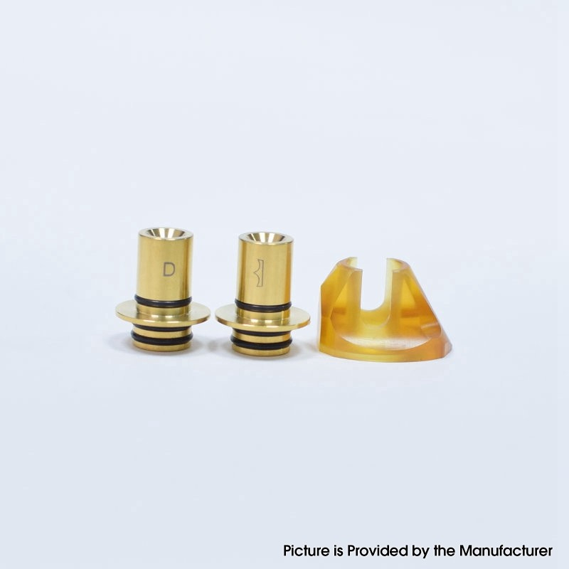 Monarchy Cyber 510 Drip Tip Set DL / MTL, 2 PCS 510 Connector & Reviews ...