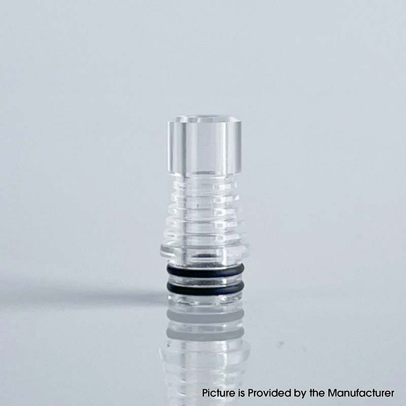 Authentic Rekavape Fev 22 510 Drip Tip – Compatible with RDA, RTA, RDTA ...