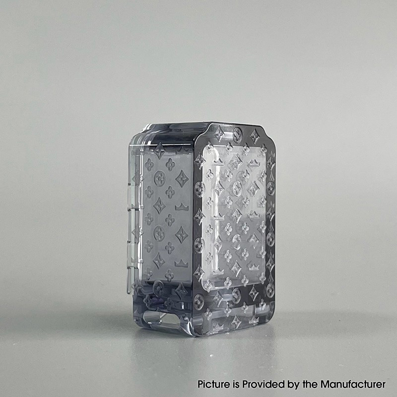 Monarchy DLVC Style Boro Tank for SXK BB / Billet AIO Box Mod Kit ...