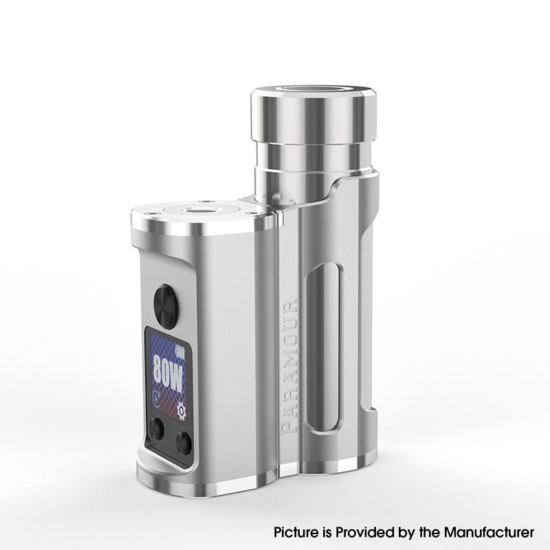 Authentic MECHVAPE x EVOLV Paramour DNA80C SBS Box Mod – 80W VW ...