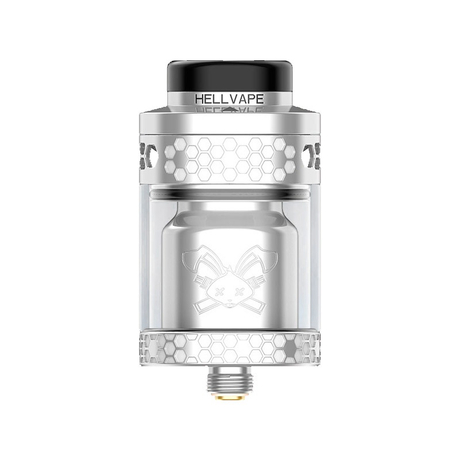 本物のHellvape Dead Rabbit 4 RTA 26mm タンク – デュアルコイル、3.5ml 5.5ml、トップエアフロー ...