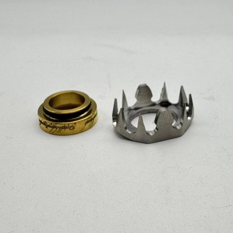 Replacement Decorative Ring Set for Monarchy Mobb MS Scepter LOTR Style ...