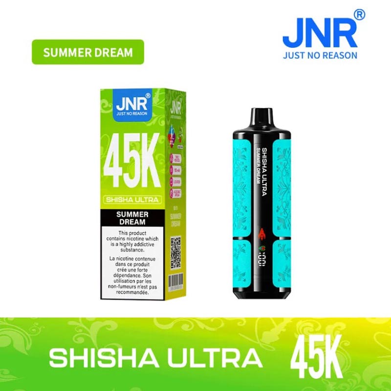 JNR ShiSha Ultra 45K Puff Einweg Vape - shareAvape