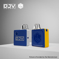 Authentic DJV HEX Pod System Vape Kit 900mAh, 2ml, 0.8ohm / 1.2ohm ...