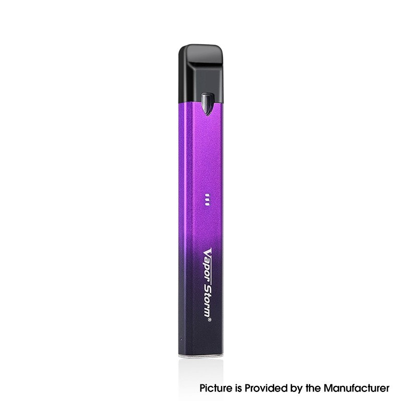 Authentic Vapor Storm Stalker 2 400mAh Pod System Vape Pen Starter Kit ...