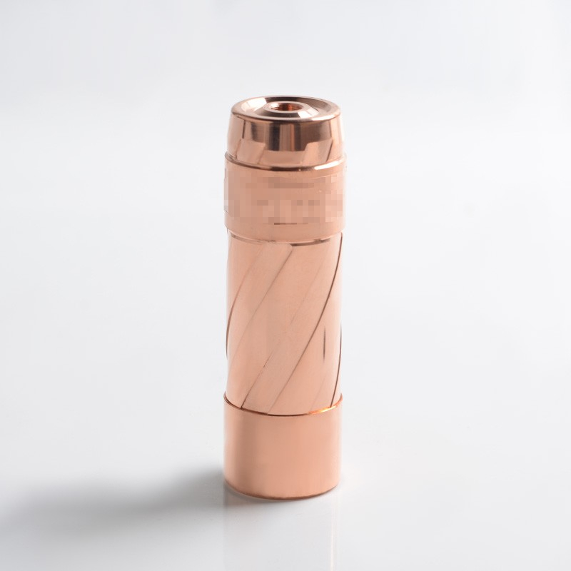 El Thunder V4 Style Vape Mechanical Mod, Brass, 1 x 18650 / 20700 ...