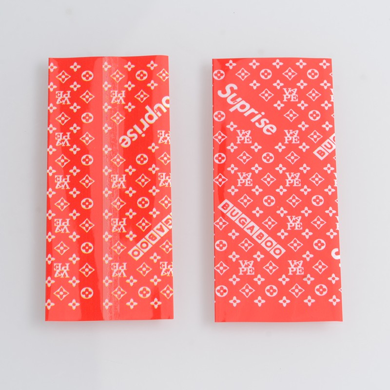 PVC Wrapper Skin Sticker for 18650 Battery 20 PCS & Reviews - shareAvape