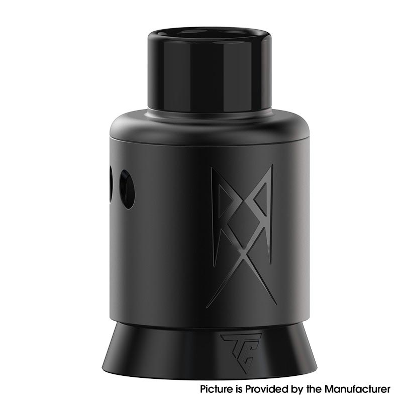 Authentisch Thunder Cloud x Grimmgreen Rückstoß R3 RDA- 24mm 316SS ...