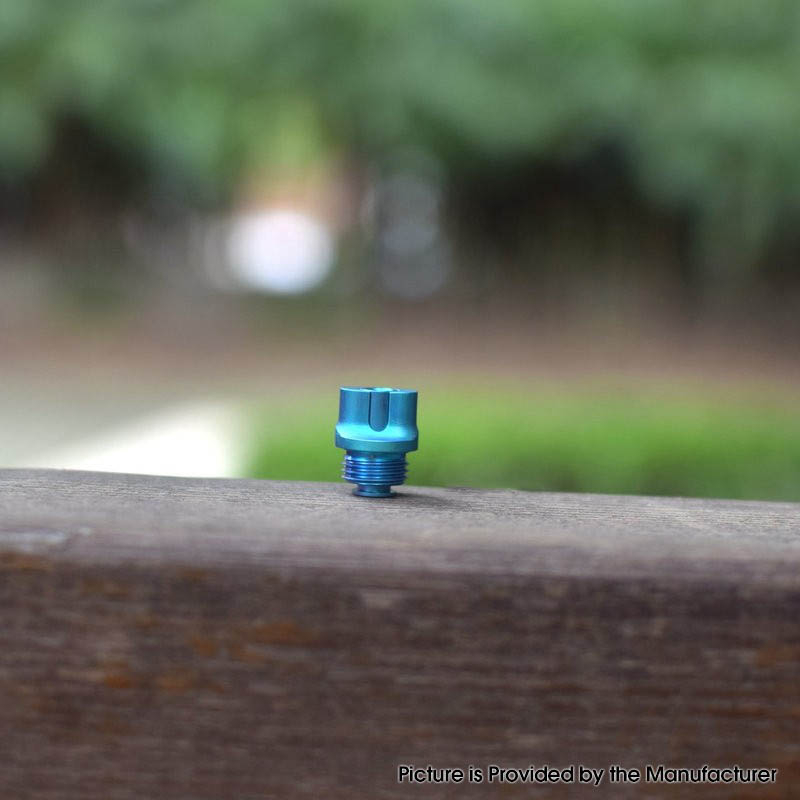 Authentic MK MODS Titanium TA Integrated Drip Tip for BB / Billet ...