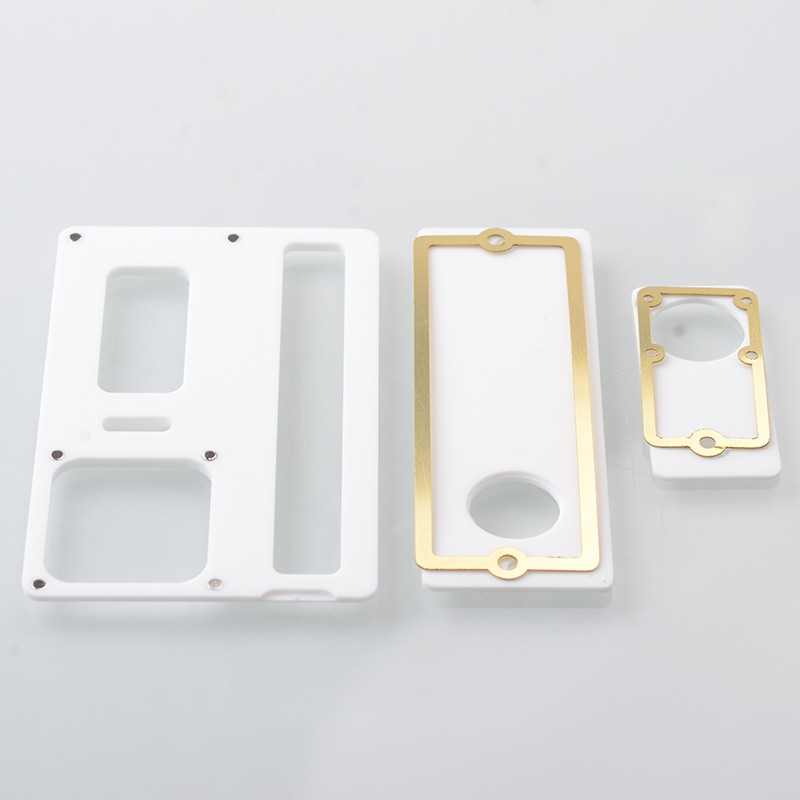 Authentic MK MODS Cover Panel Plate for SAN AIO Boro Box Mod Acrylic ...