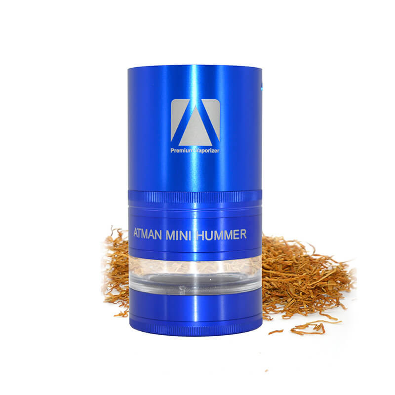 ATMAN Mini Hummer Electric Dry Herb Grinder Automatic Operation Tobacco ...