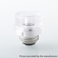 Protocol MVP Drip Tip for BB / Billet / Boro AIO Box Mod Stainless ...