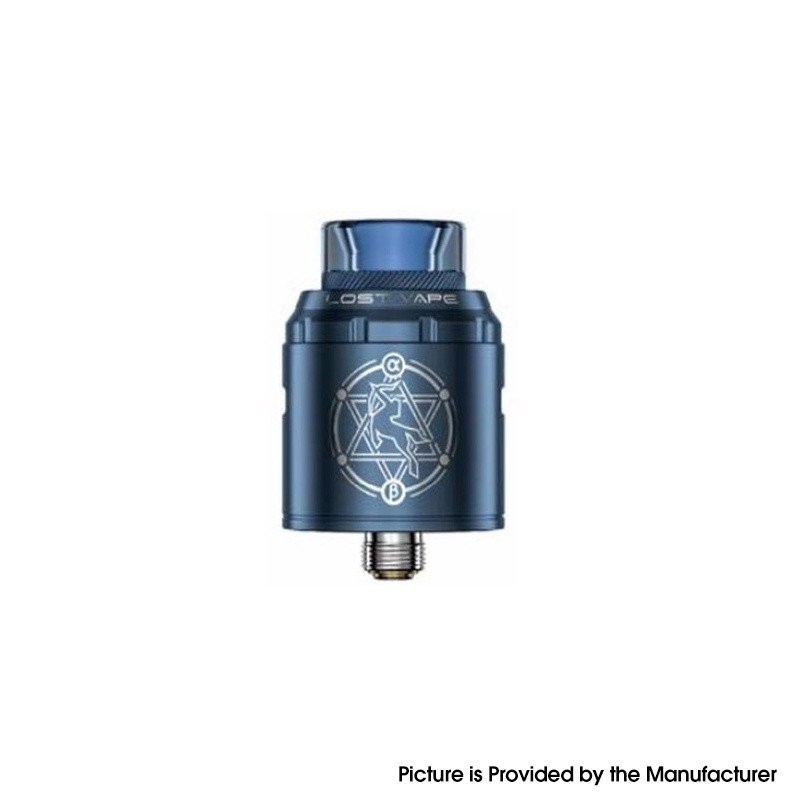 Authentic Lost Vape Centaurus Solo RDA Atomizer Stainless Steel 1.2ml ...