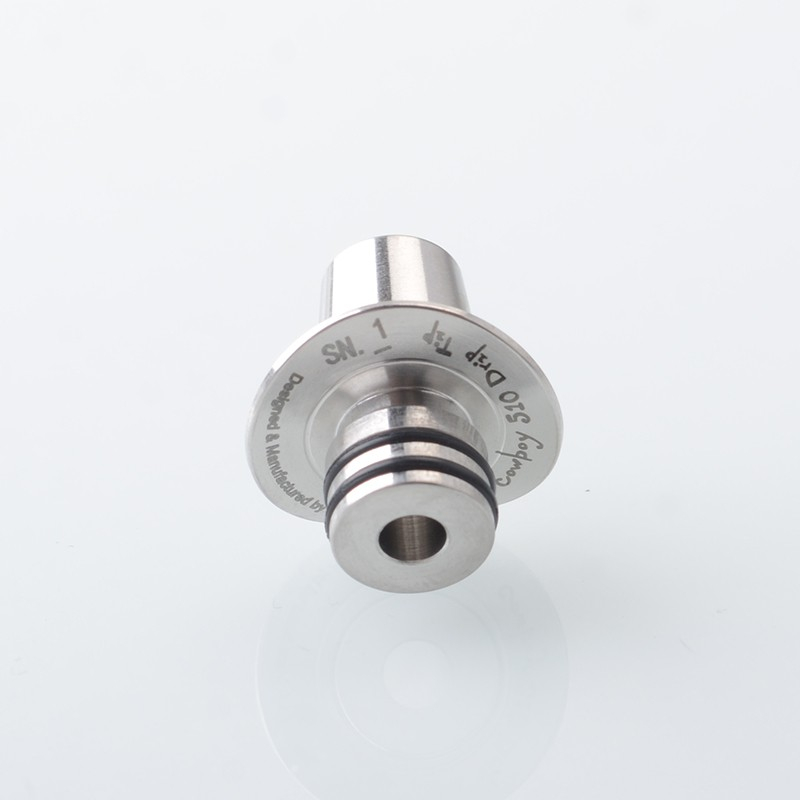 Authentic Auguse Cowboy 510 Drip Tip Set for RTA / RDA Atomizer ...
