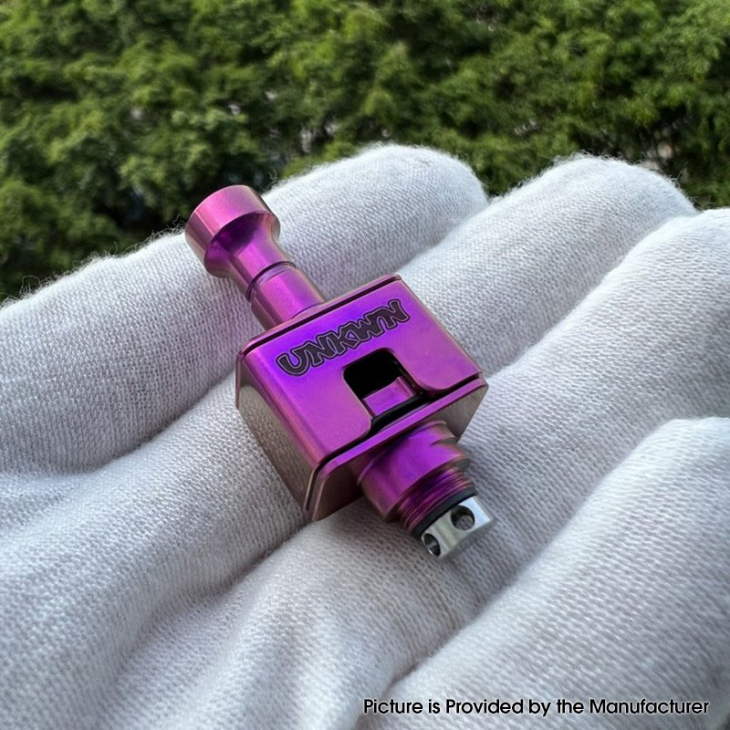 Unkwn One Unreal RBA Bridge for Billet / BB / Boro Tank Titanium ...