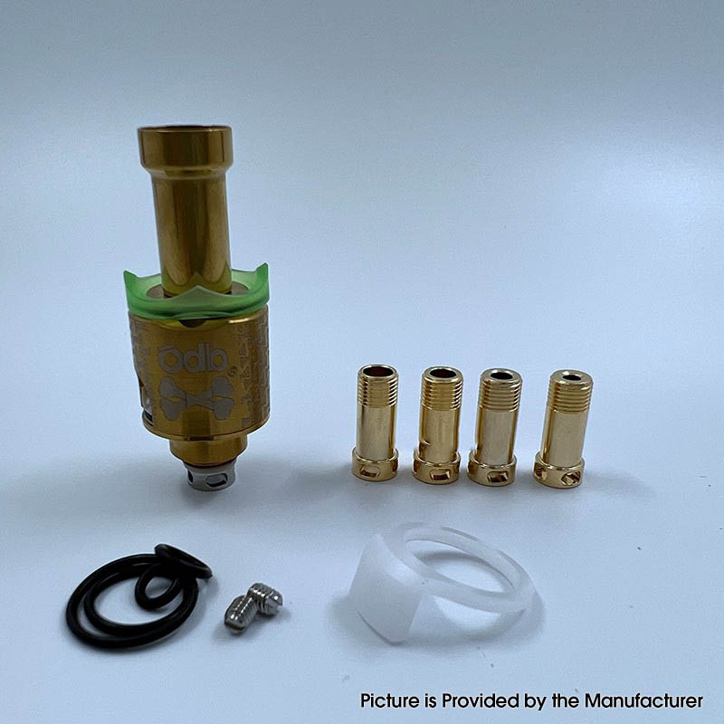 MOBB M2 ODB RBA Bridge for Billet / BB / Boro Tank 316SS, Air Pins 2 ...