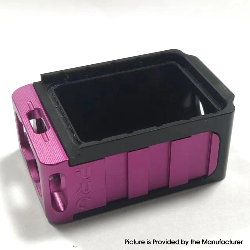 S-ProRo Boro Tank for SXK BB / Billet AIO Box Mod Kit Aluminum + POM ...