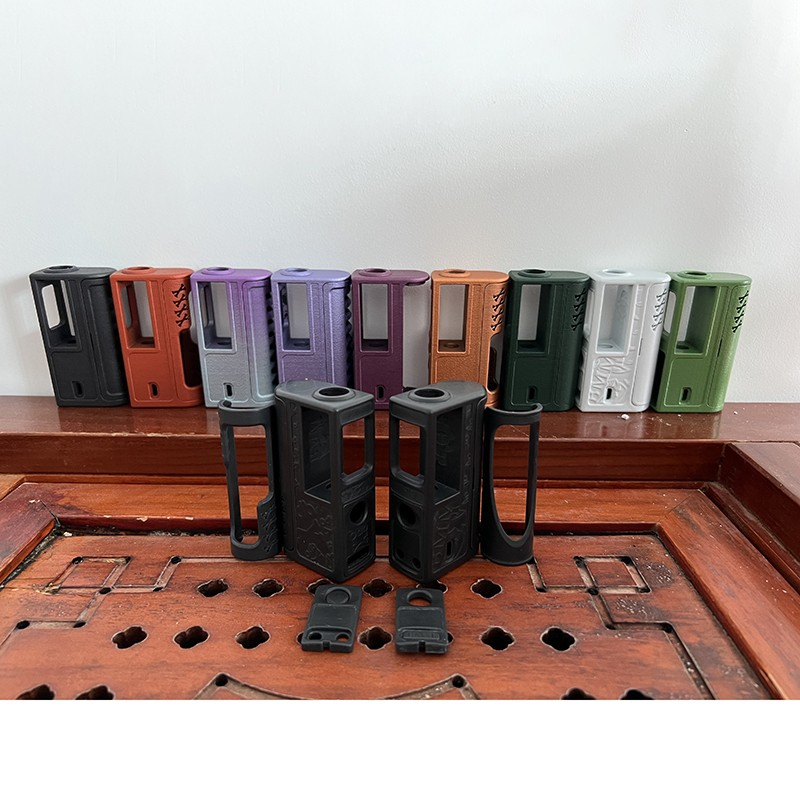 BMM.38 Aio 60W Boro Box Mod BMM Panda Pattern, 1~60W, 1 x 18650 / 21700 ...