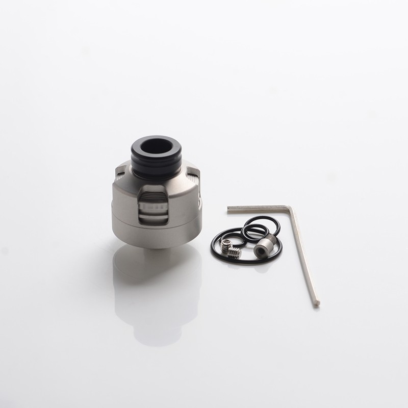 Vapeasy Armor Engine Style RDA Rebuildable Dripping Atomizer w/ BF Pin ...