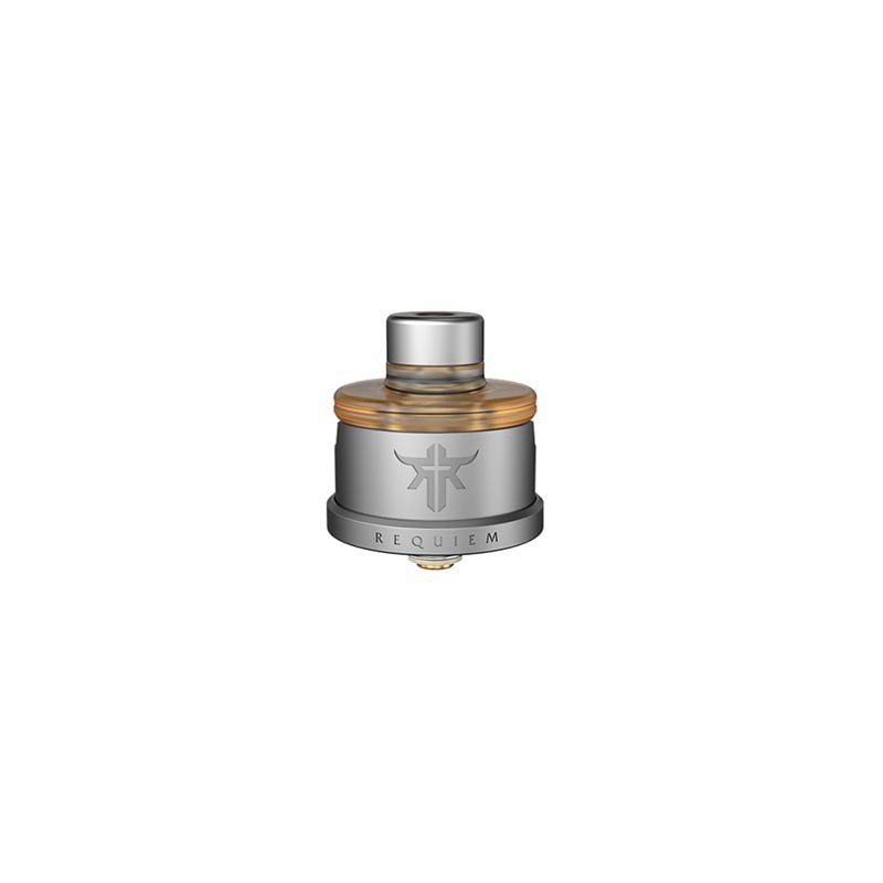 Authentic Vandy Vape Requiem RDA Rebuildable Dripping Vape Atomizer, DL ...