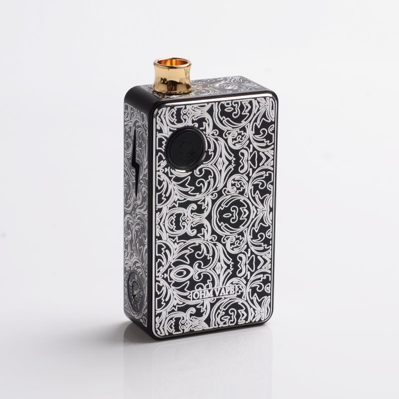Authentic Ohm Vape AIO 42W Box Mod Pod System Starter Kit - Green, 1 x ...