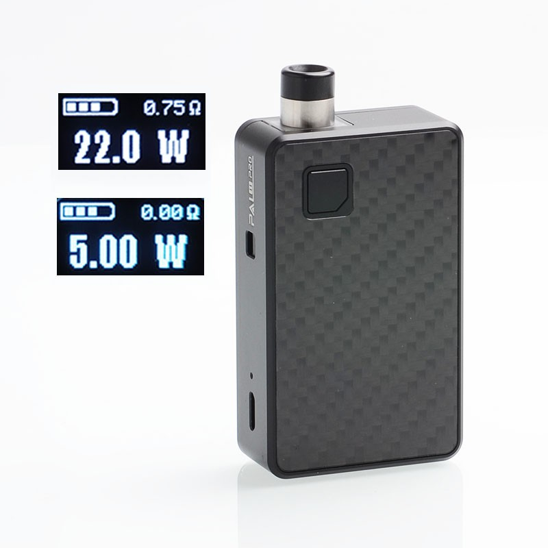Authentic Artery PAL II 2 Pro 22W 1000mAh Pod System VW Mod Kit , 5~22W ...