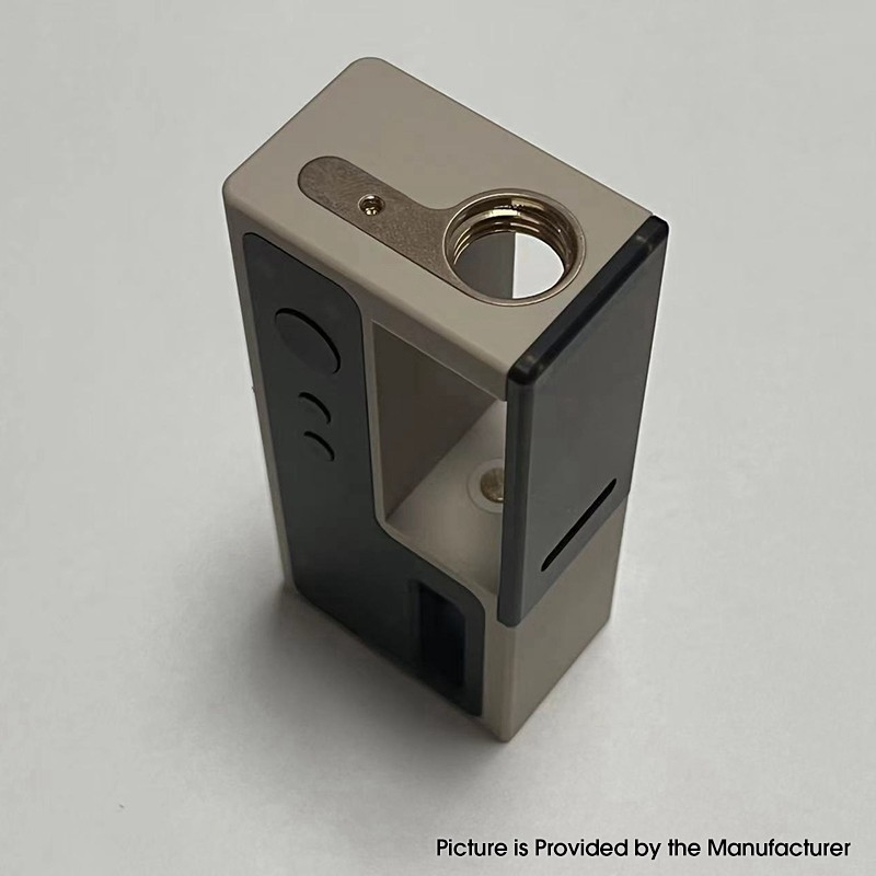 Prototype Orca AIO Boro Box Mod VW 1~60W, 1 x 18650, Evolv DNA60 ...