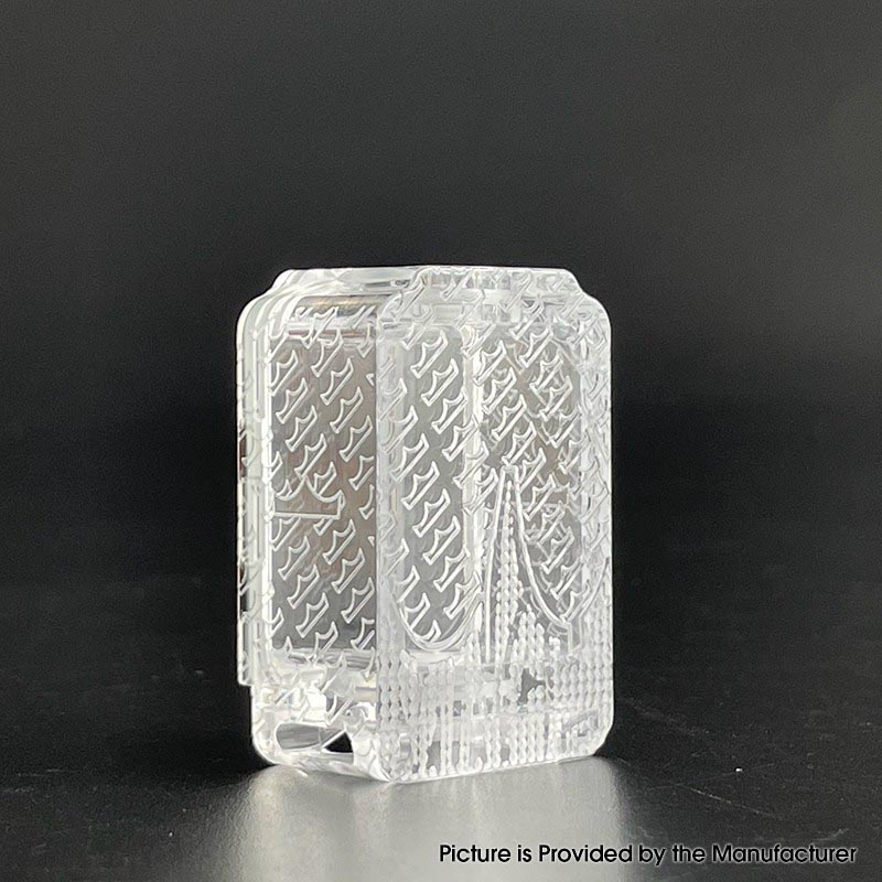 Monarchy Crown'Bo Boro Tank for SXK BB / Billet AIO Box Mod Kit ...