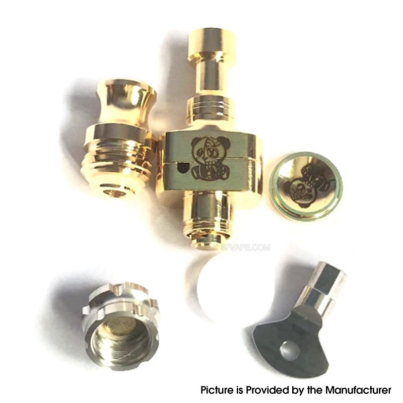 Wick'd Bridg'd Omega RBA Bridge for Boro Devices / Billet / BB Mod Kit ...