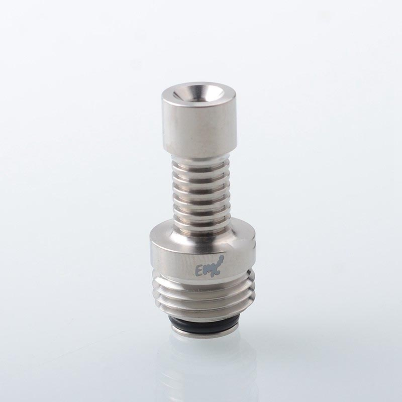 EMC Stainless Steel Drip Tip for BB Billet Boro AIO Box Mod & Reviews ...