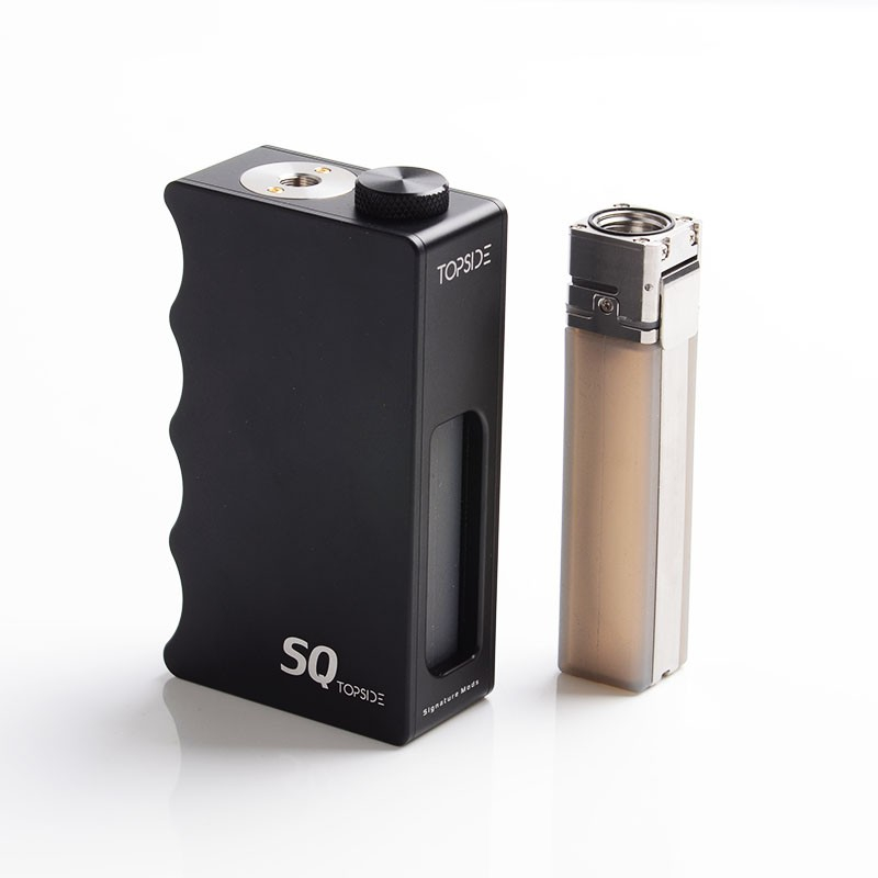 Authentic Dovpo Topside SQ Squonk BF Mechanical Box Mod - Red ...